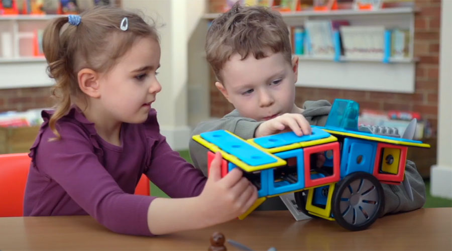 Polydron - Build Geometric 3D Construction Shapes in Primary Schools