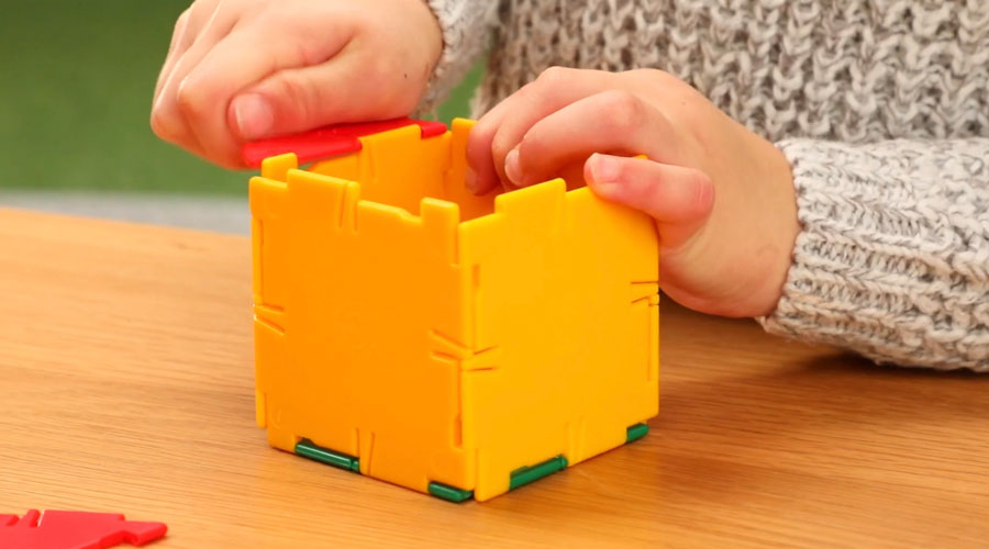 Polydron - Build Geometric 3D Construction Shapes in Primary Schools