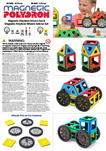 Free Resources for the Polydron product range