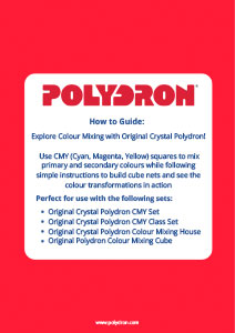Original Crystal Polydron CMY Class Set