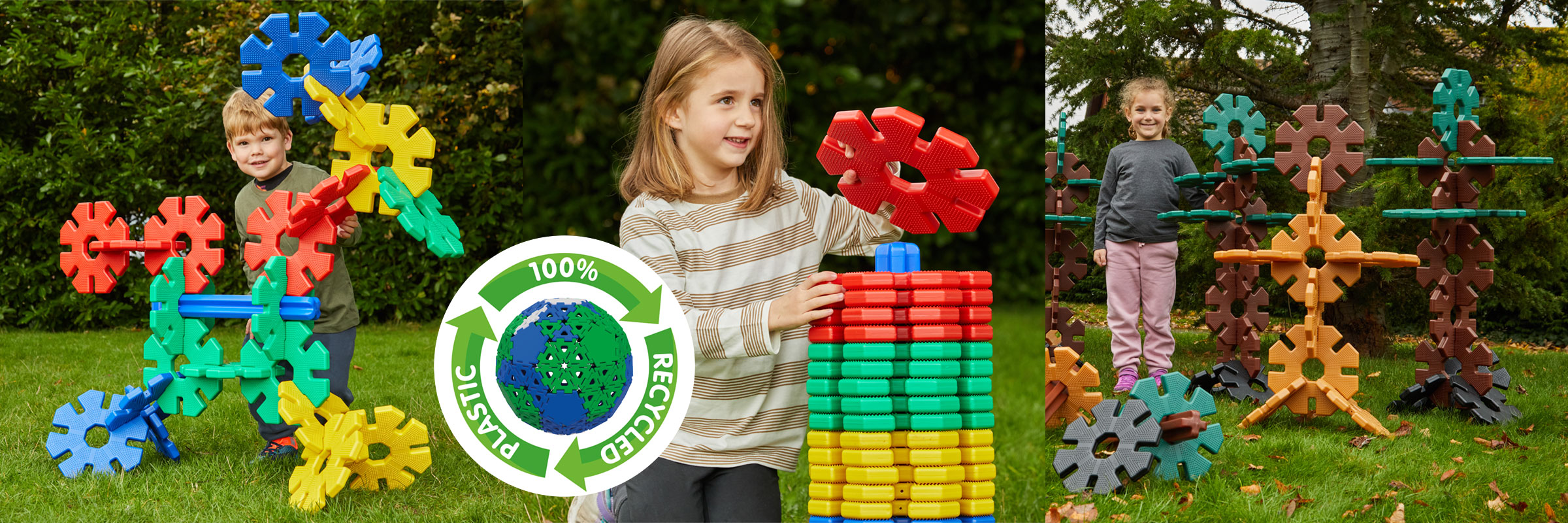 Our Best-Selling Giant Octoplay Is Now 100% Recycled Plastic!