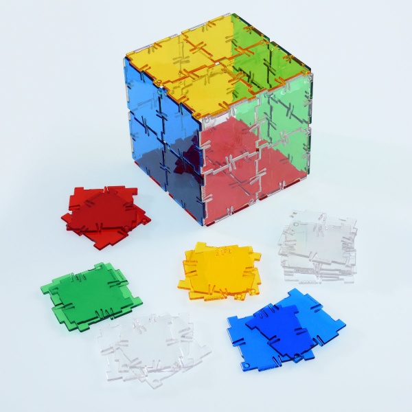 Crystal Polydron Basic Set