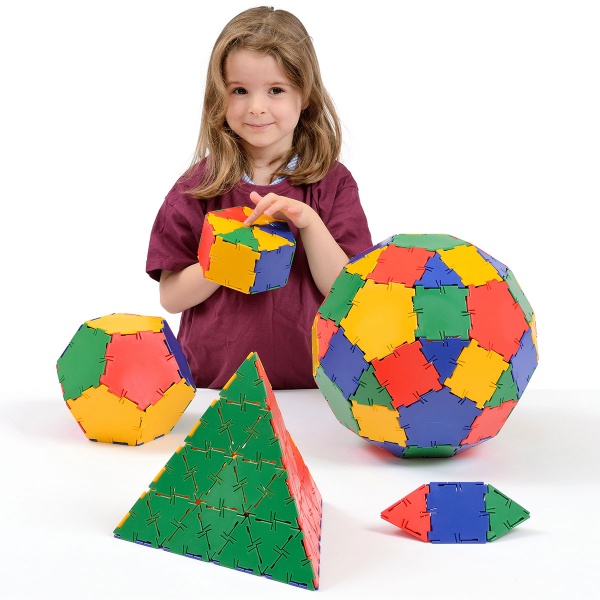 Original Polydron Frameworks Basic Set