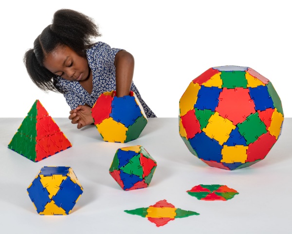 Original Polydron Frameworks Basic Set