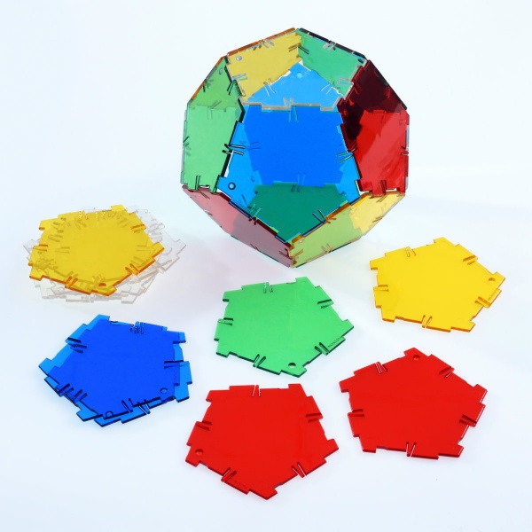 Original Polydron Basic Set