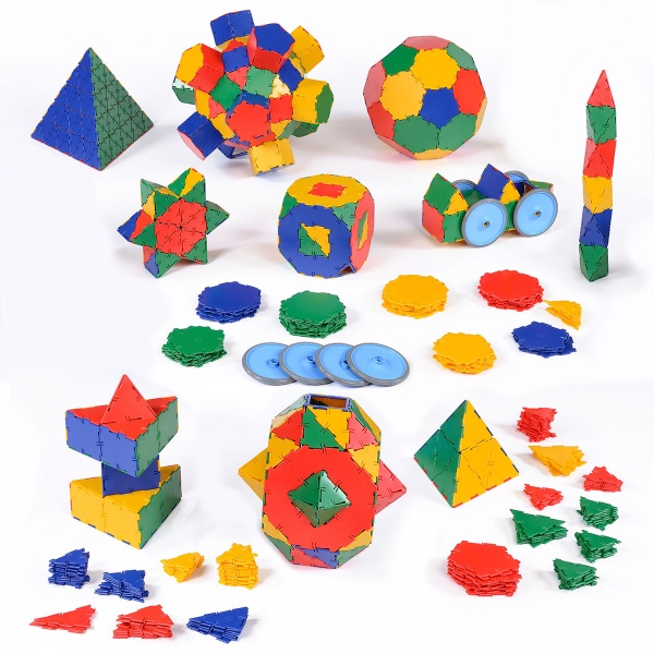 Polydron School Geometry Set