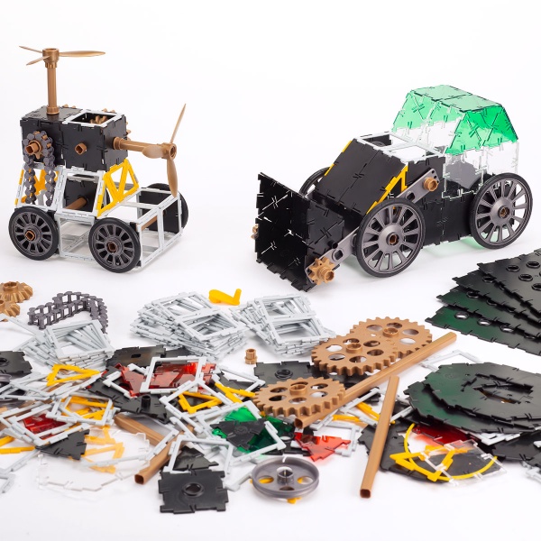 Polydron Bridges Set