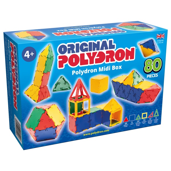 Original Polydron Mighty Box