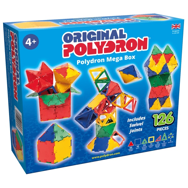 Original Polydron Mega Box