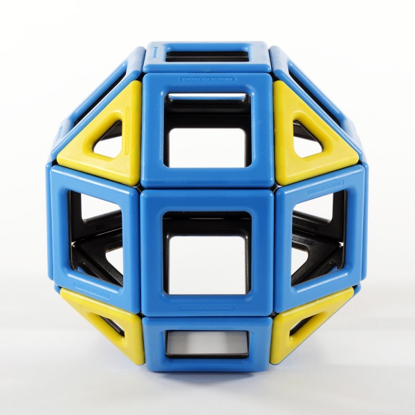 Magnetic Polydron Set