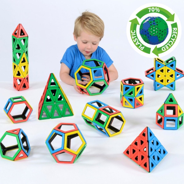 Magnetic Polydron Set