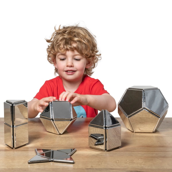 Magnetic Polydron Add-on Wheels