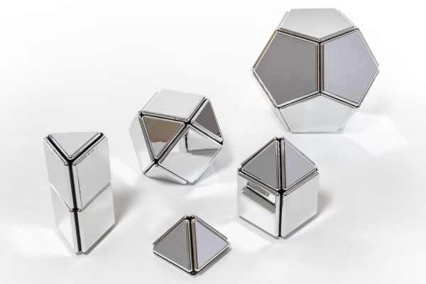 Magnetic Polydron Add-on Wheels