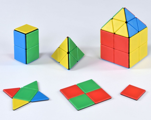 Magnetic Polydron Class Set