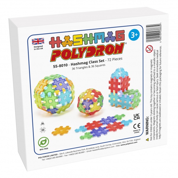 Hashmag Polydron Class Set