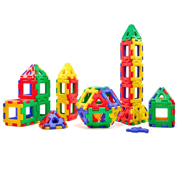 Giant Polydron Set