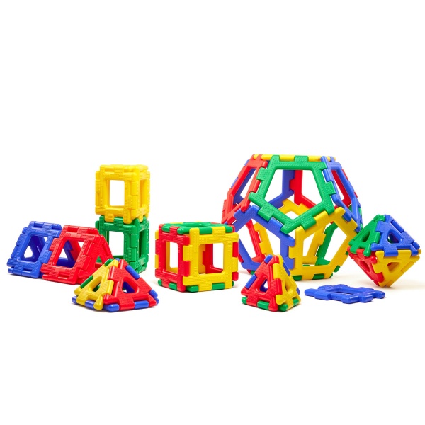 Original Polydron Platonic Solids Set