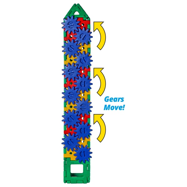 Giant Polydron Gears