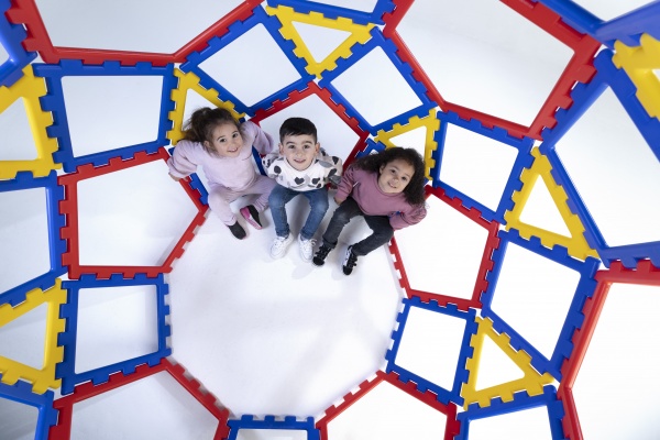 XL Polydron Geo Dome