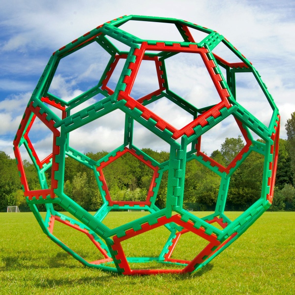 XL Polydron Buckyball