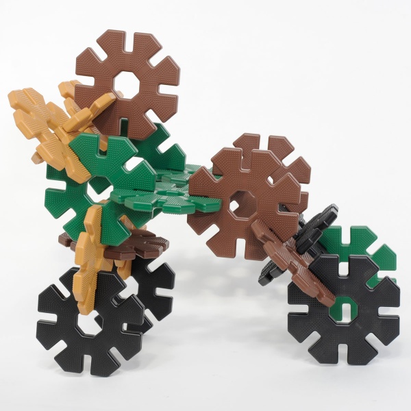 Giant Octoplay Natural Colours Set 1