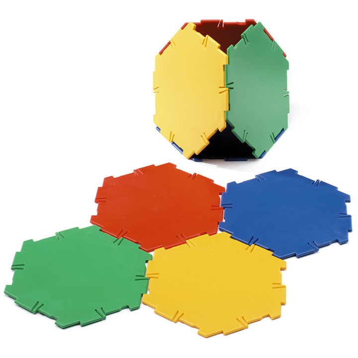 Polydron 20 Hexagons
