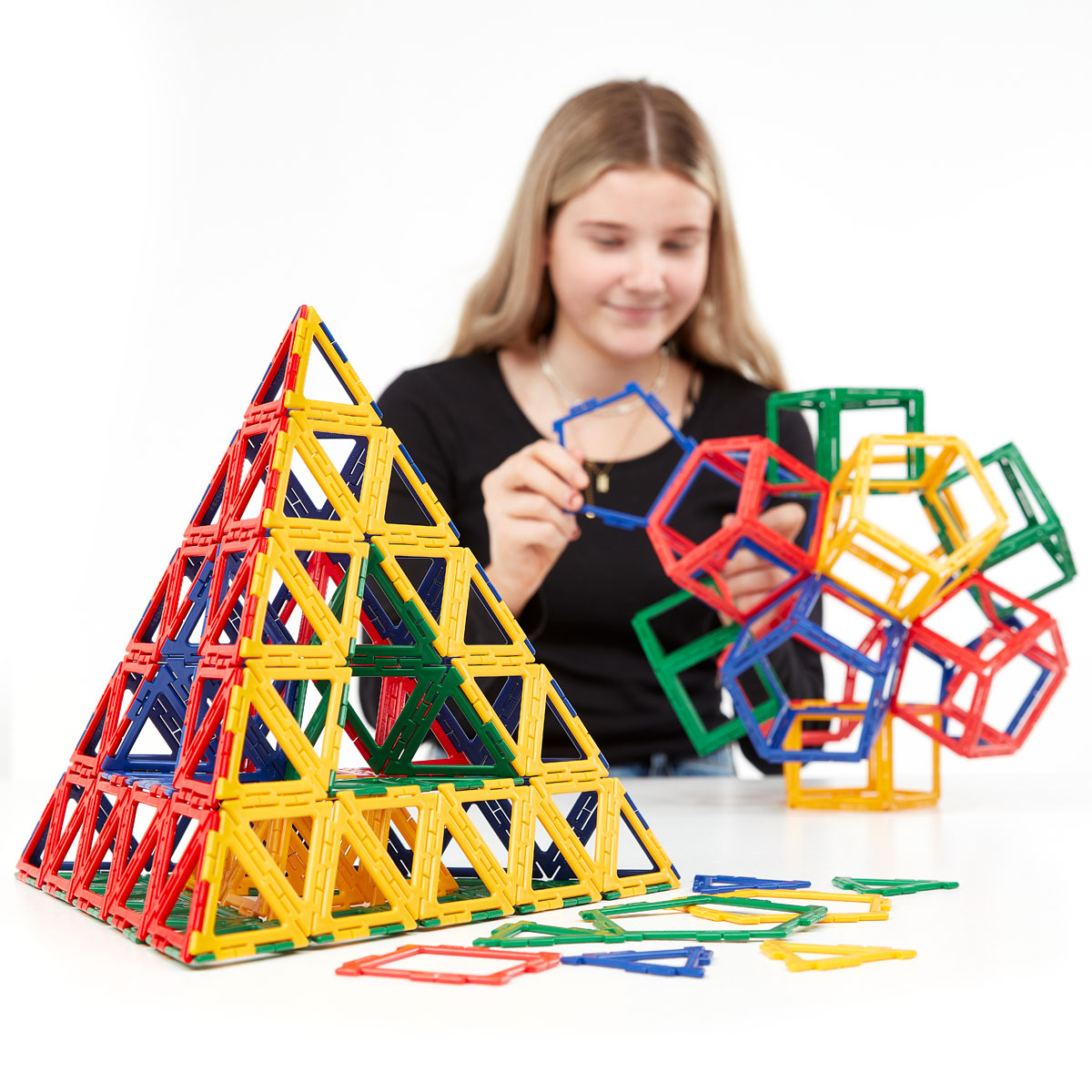 Original Polydron Frameworks Basic Set