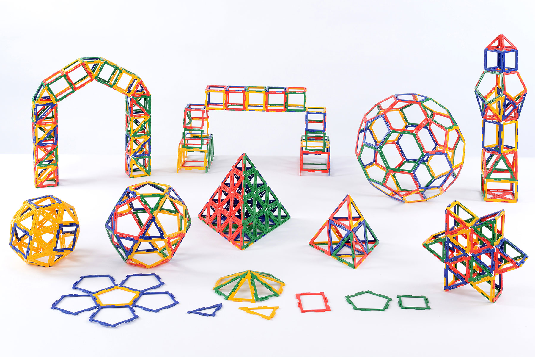 Original Polydron Frameworks Multi Pack