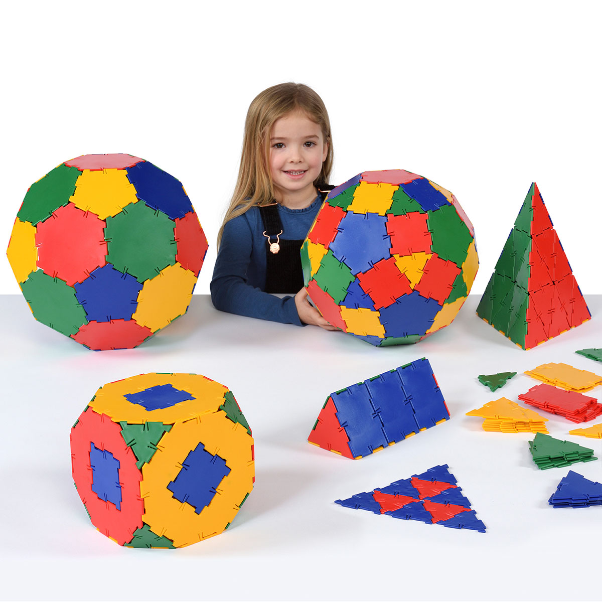 Original Polydron Primary Maths Set