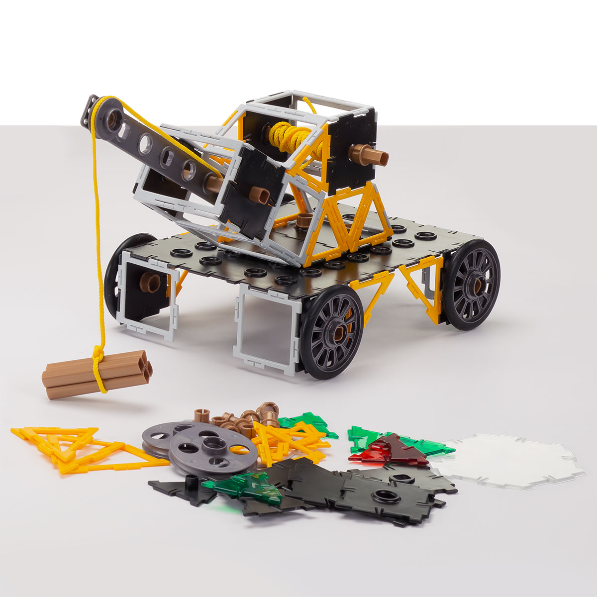 Original Polydron STEM Set