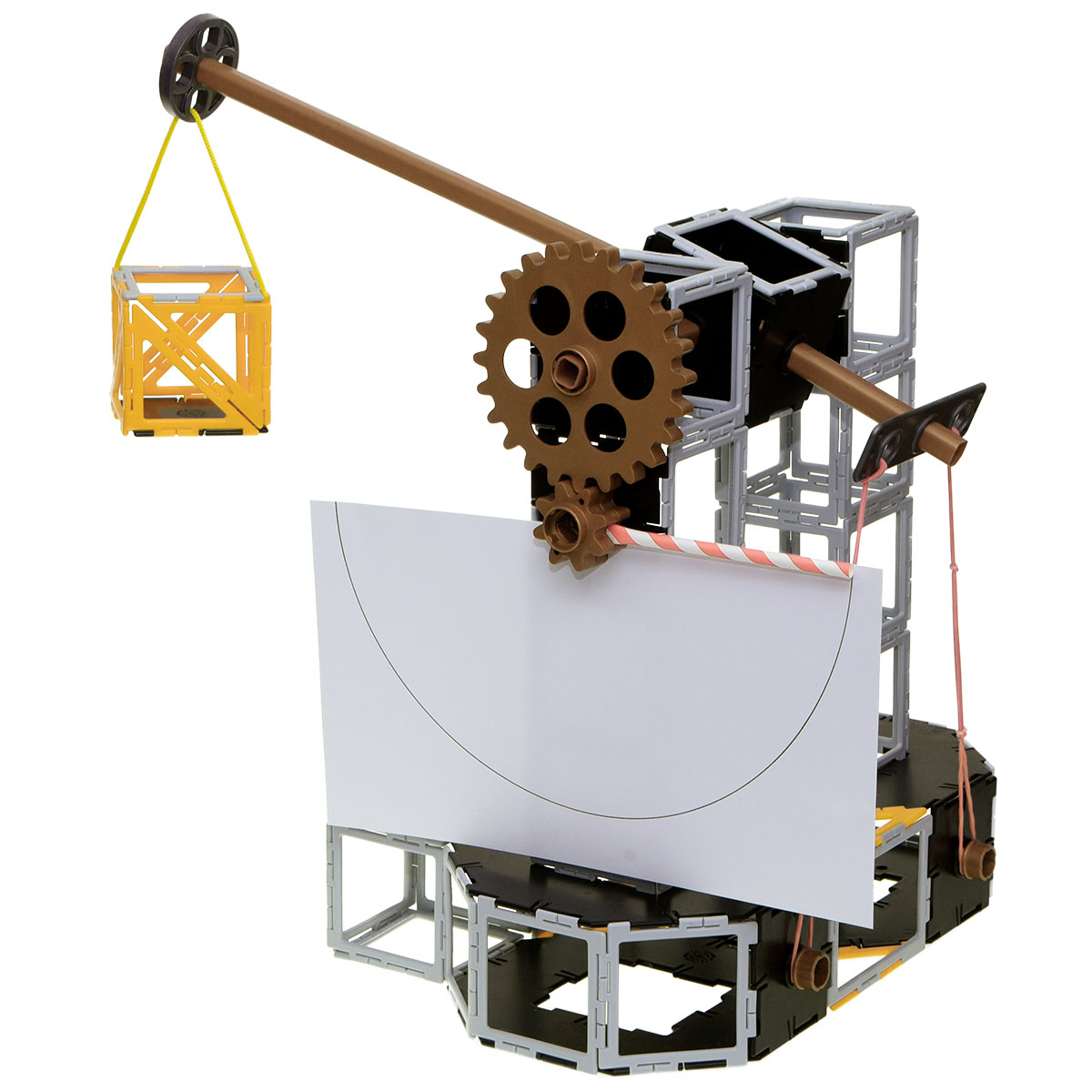 Original Polydron STEM Set