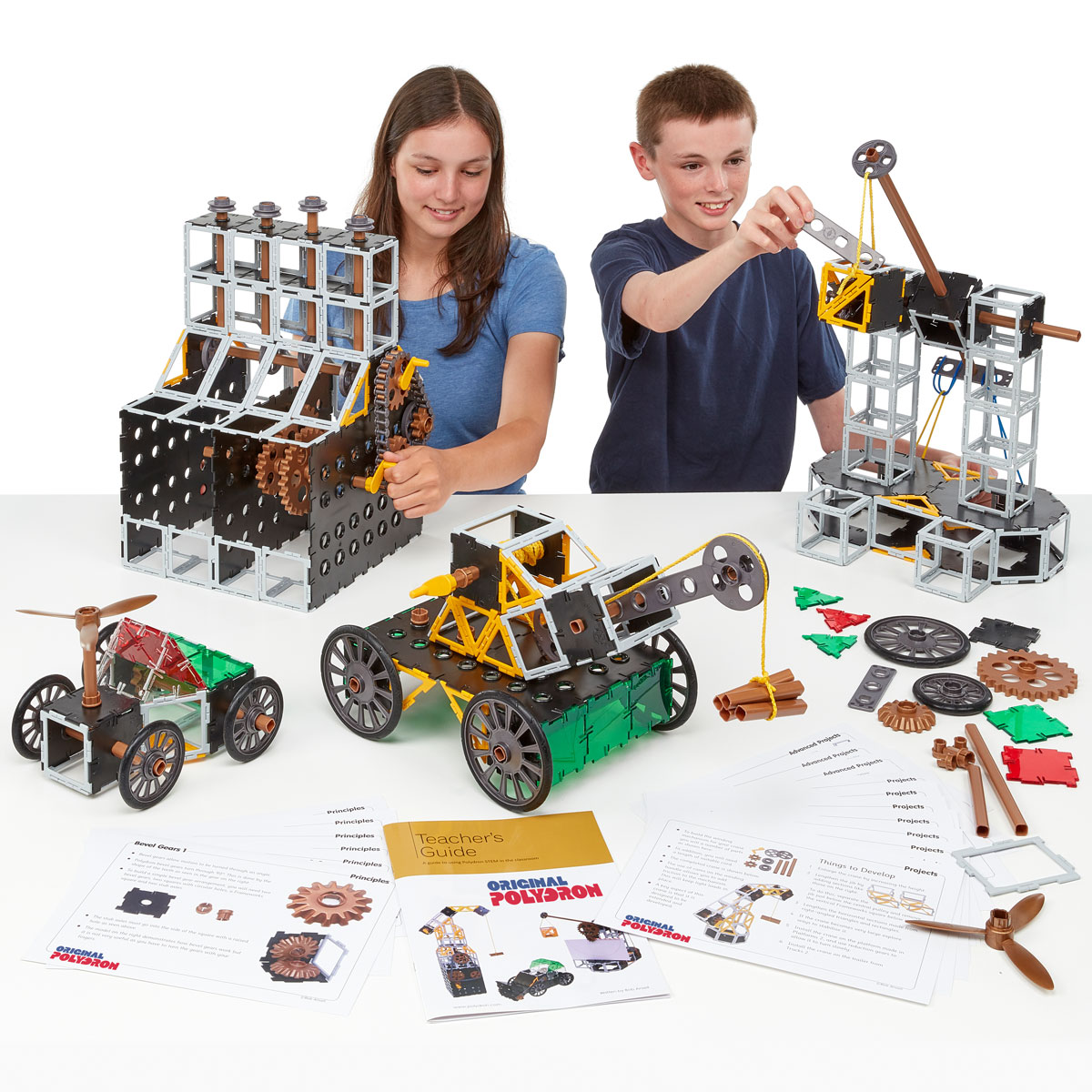 Original Polydron STEM Set