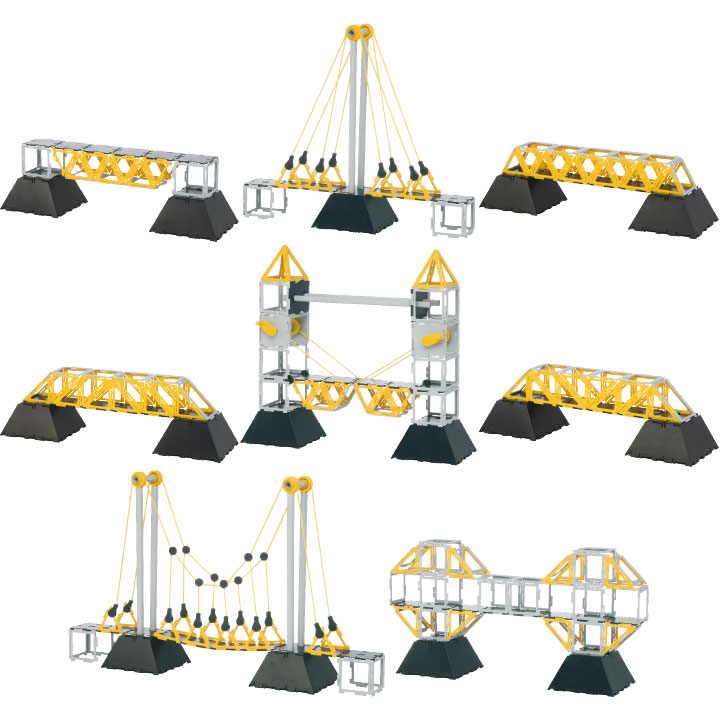 Original Polydron Bridges Set