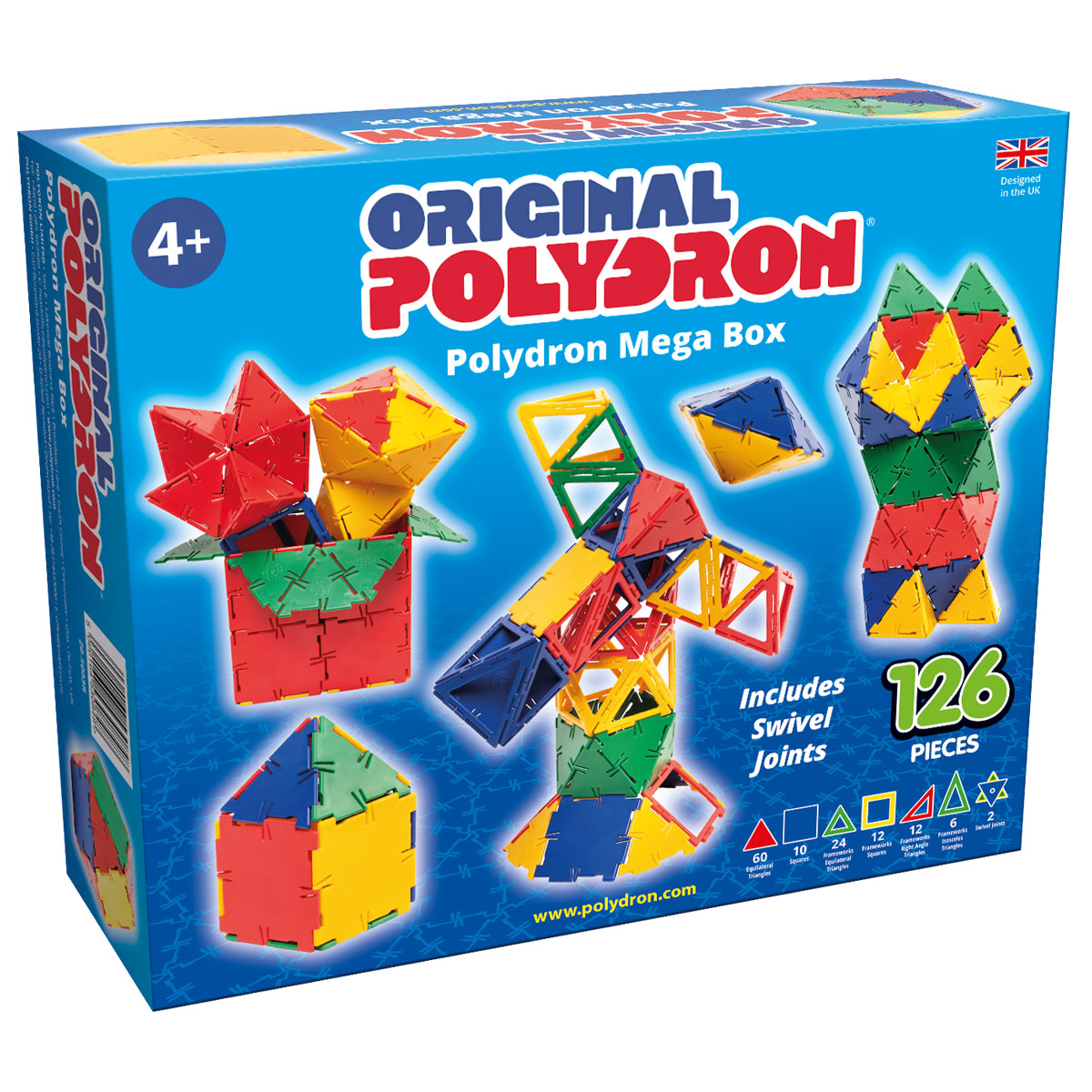 Original Polydron Mega Box