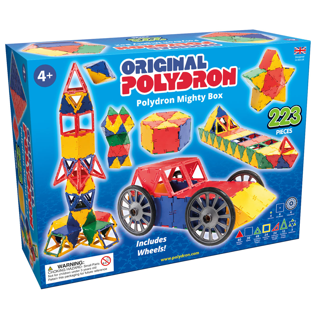 Original Polydron Mighty Box