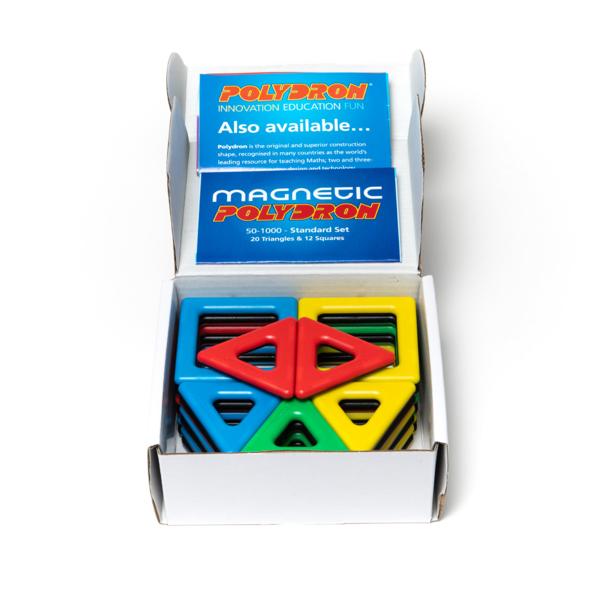 Magnetic Polydron Set