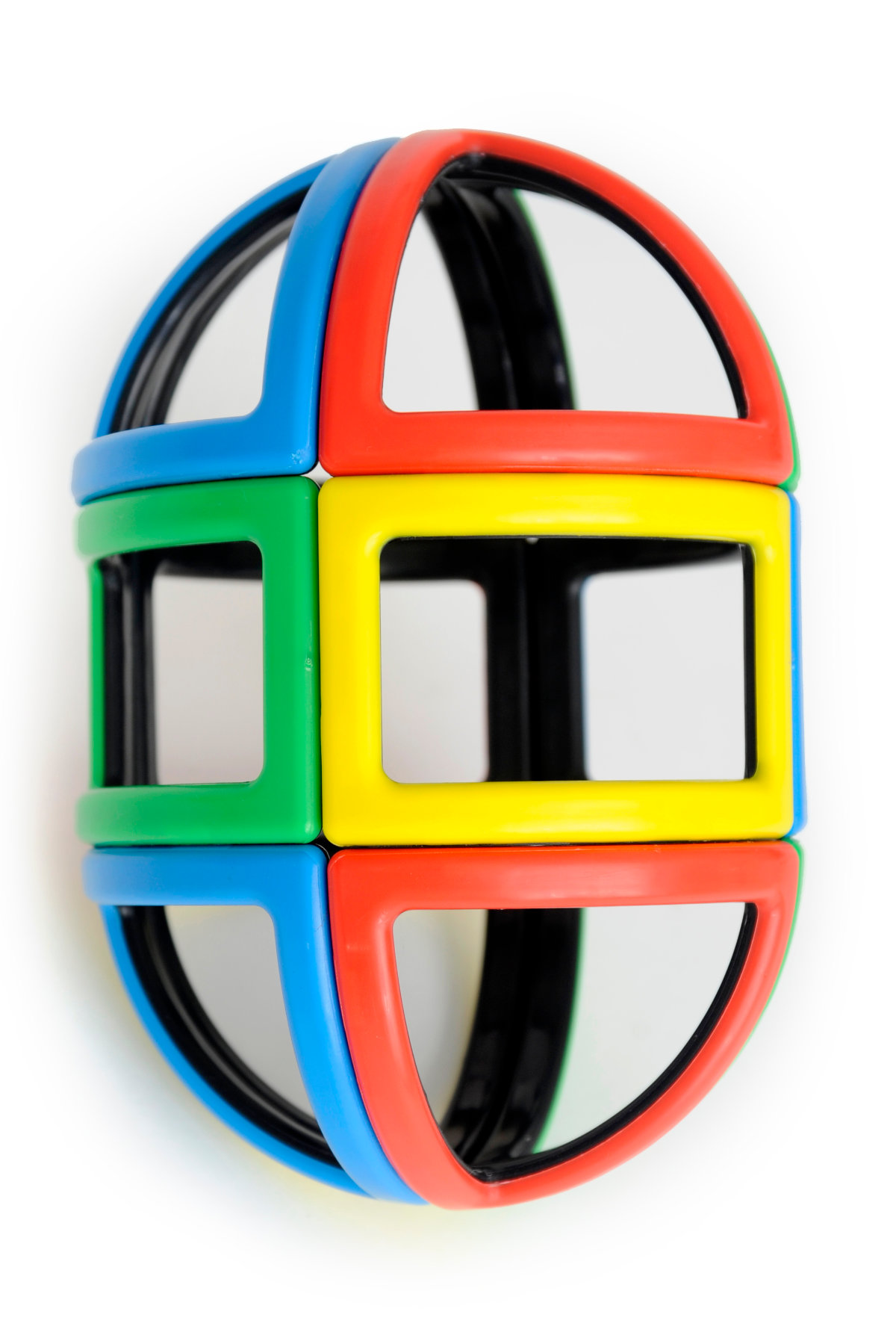 Magnetic Polydron Sphera Class Set