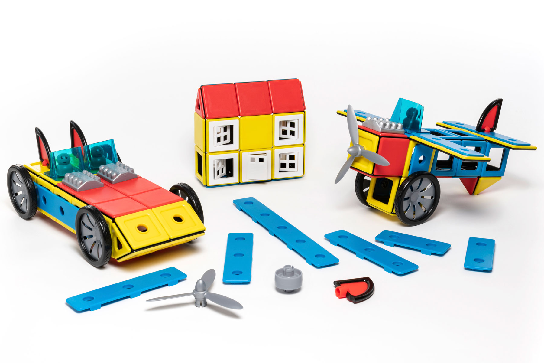 Magnetic Polydron Play Set