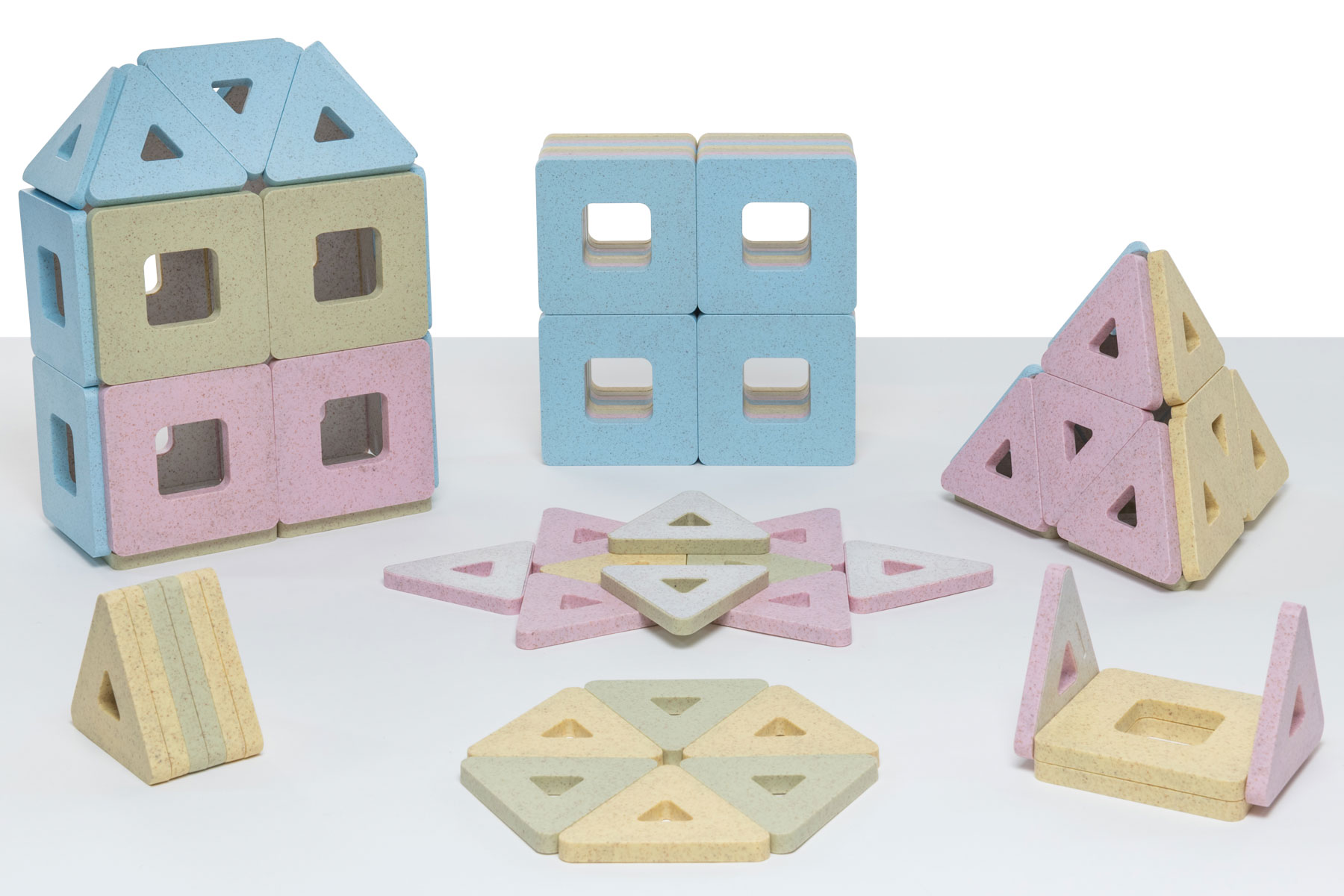 Polydron KinderMag Class Set