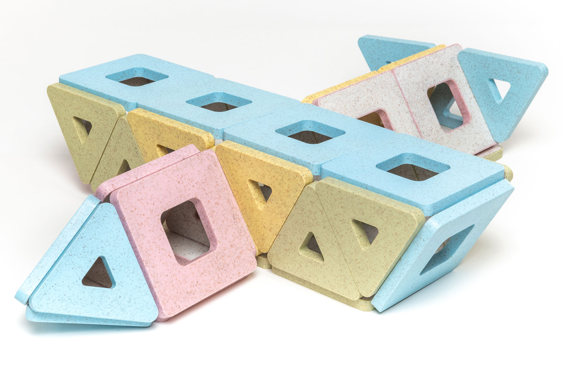 Polydron KinderMag Class Set