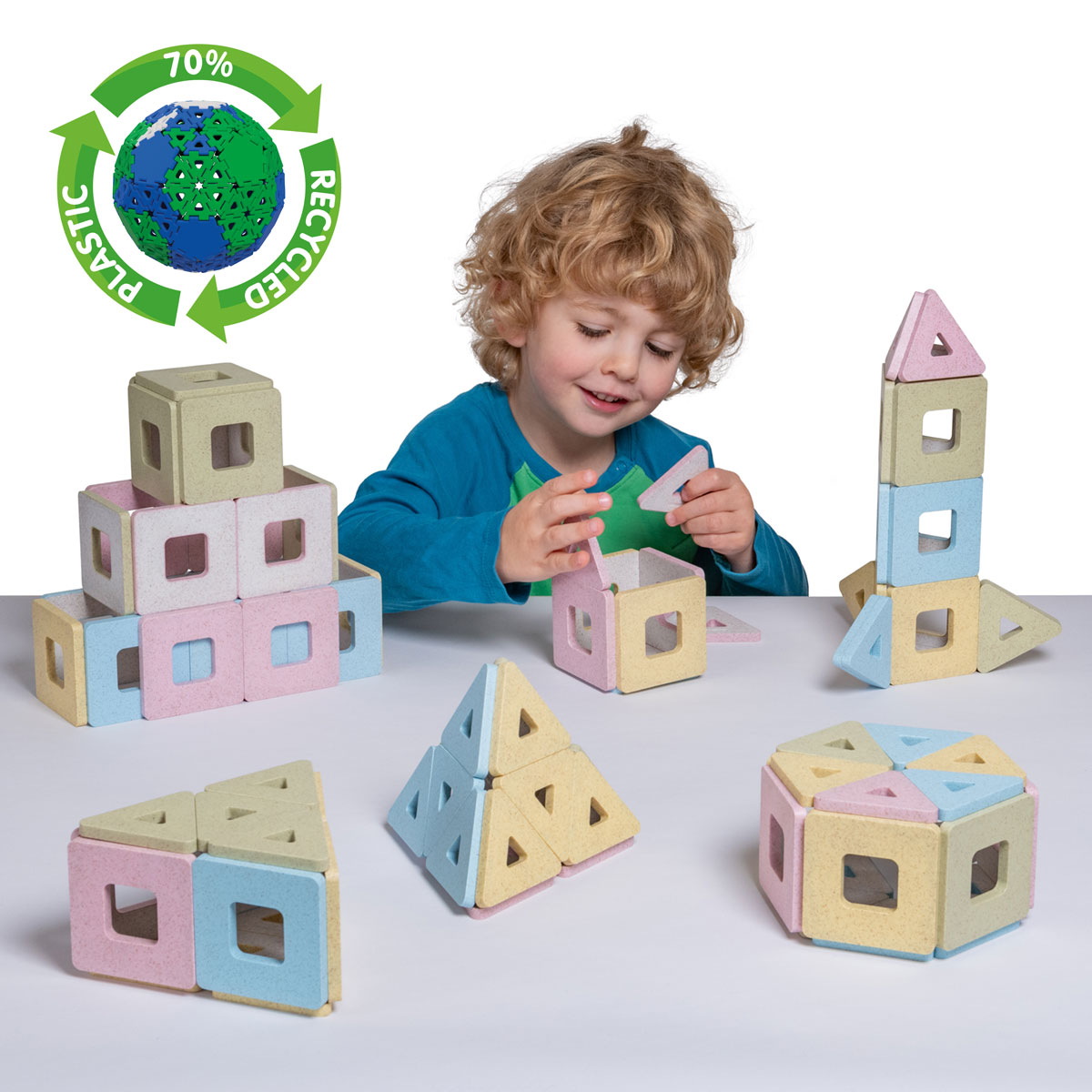 Polydron KinderMag Class Set