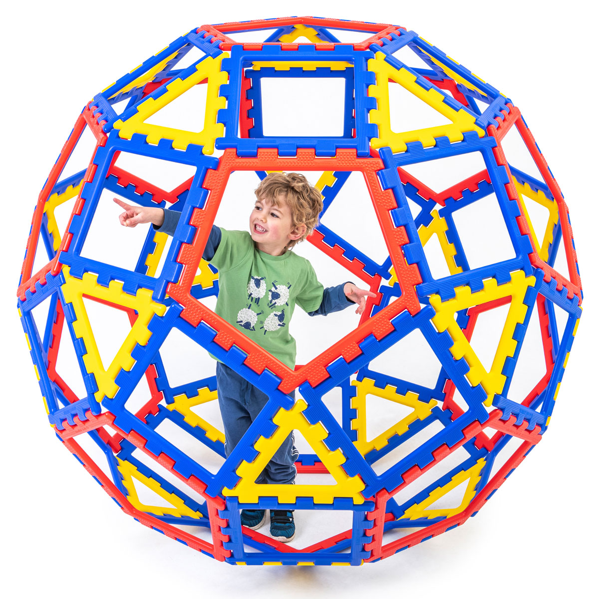 XL Polydron Geo Dome
