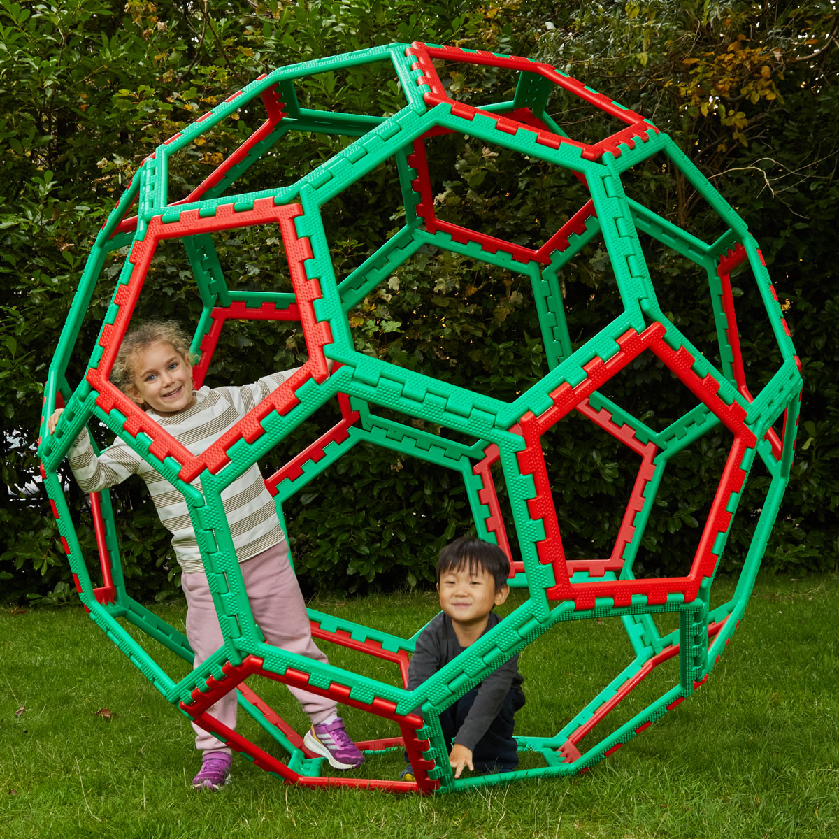 XL Polydron Buckyball