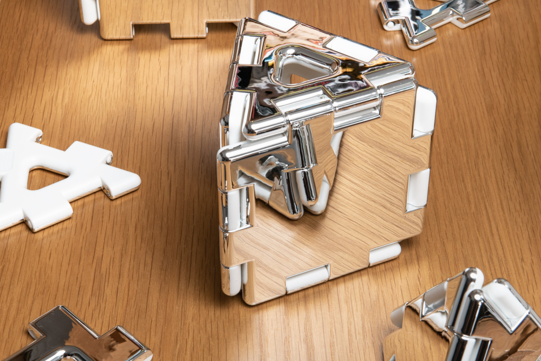 My First Polydron Mirrored Set