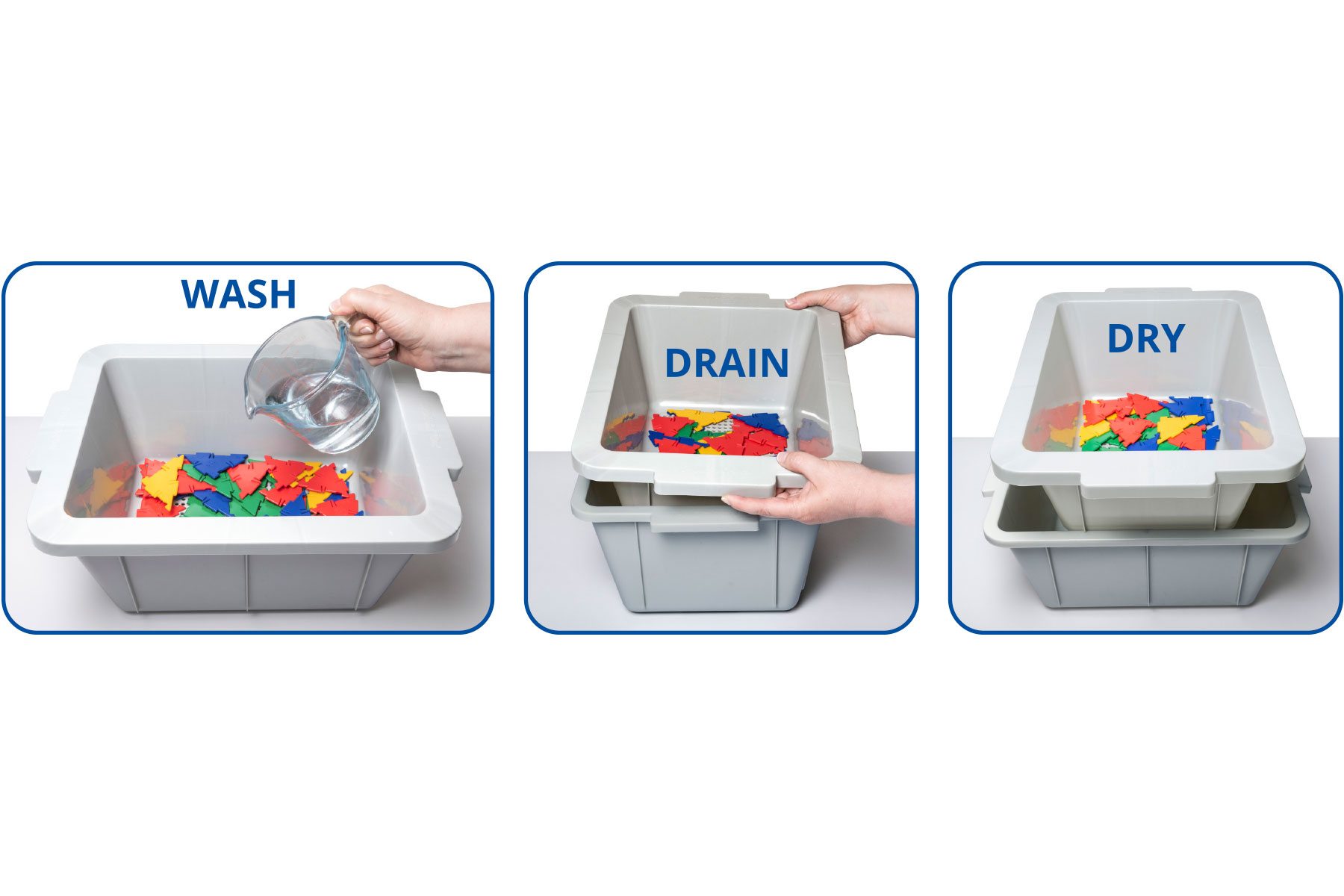 Polydron Cleaning System