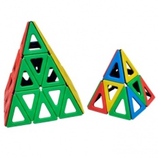 Magnetic Polydron - Explore Magnetism, Shape & Space & Construction